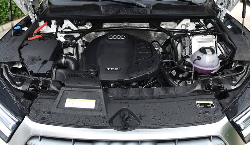 动力齐头并进！奥迪Q5L 2.0T两车同刷ECU，推背感杠杠的！_搜狐汽车_搜狐网