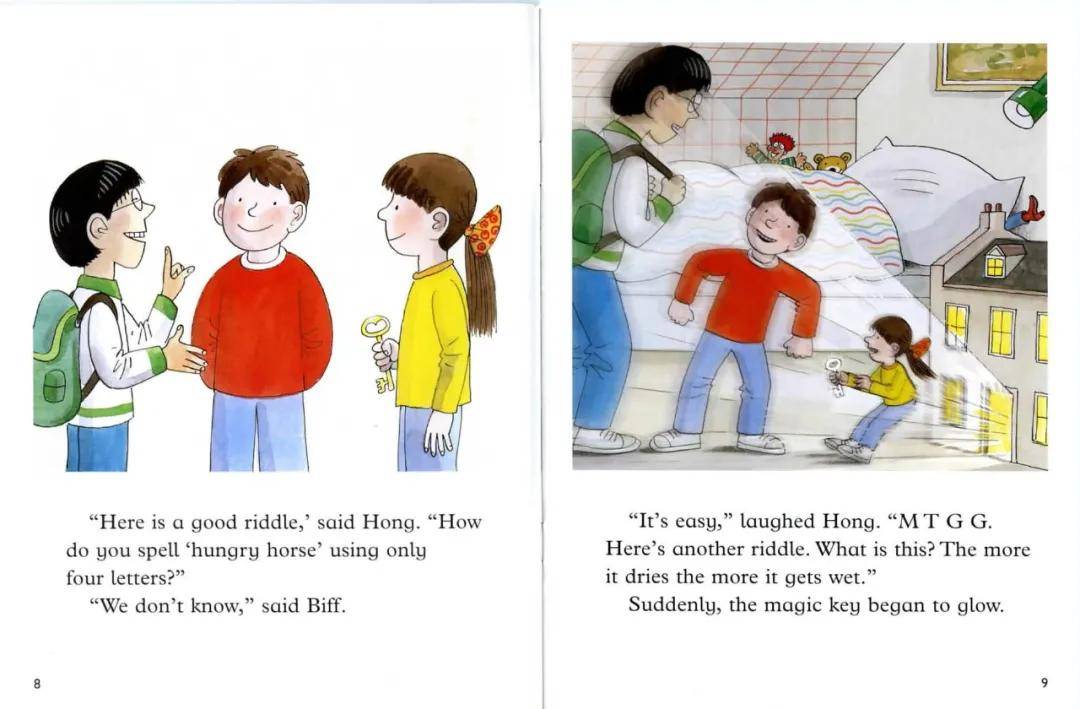 伴读 | 牛津树【7-15】The Riddle Stone Part 1（上）_Chip