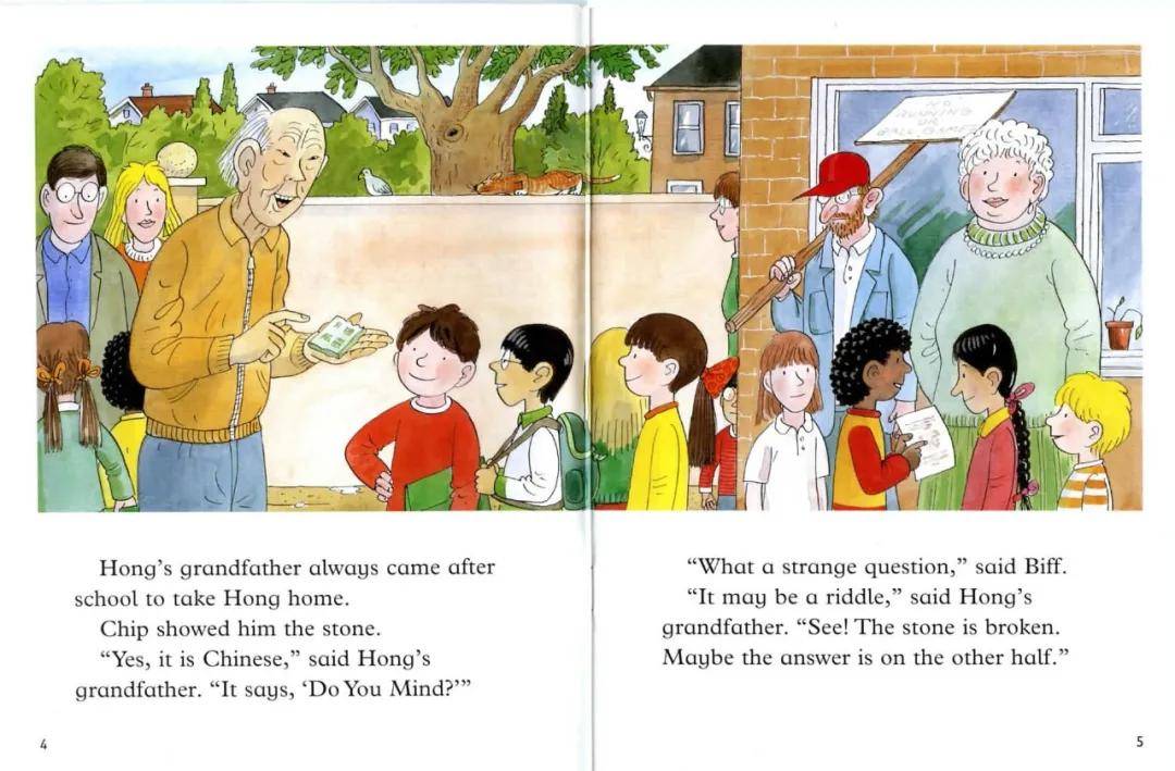 伴读 | 牛津树【7-15】The Riddle Stone Part 1（上）_Chip