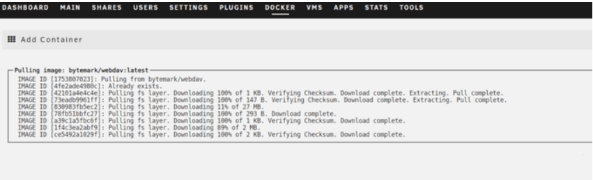 unraid技巧分享——用docker搭建webdav，以及webdav使用方法_搜狐网