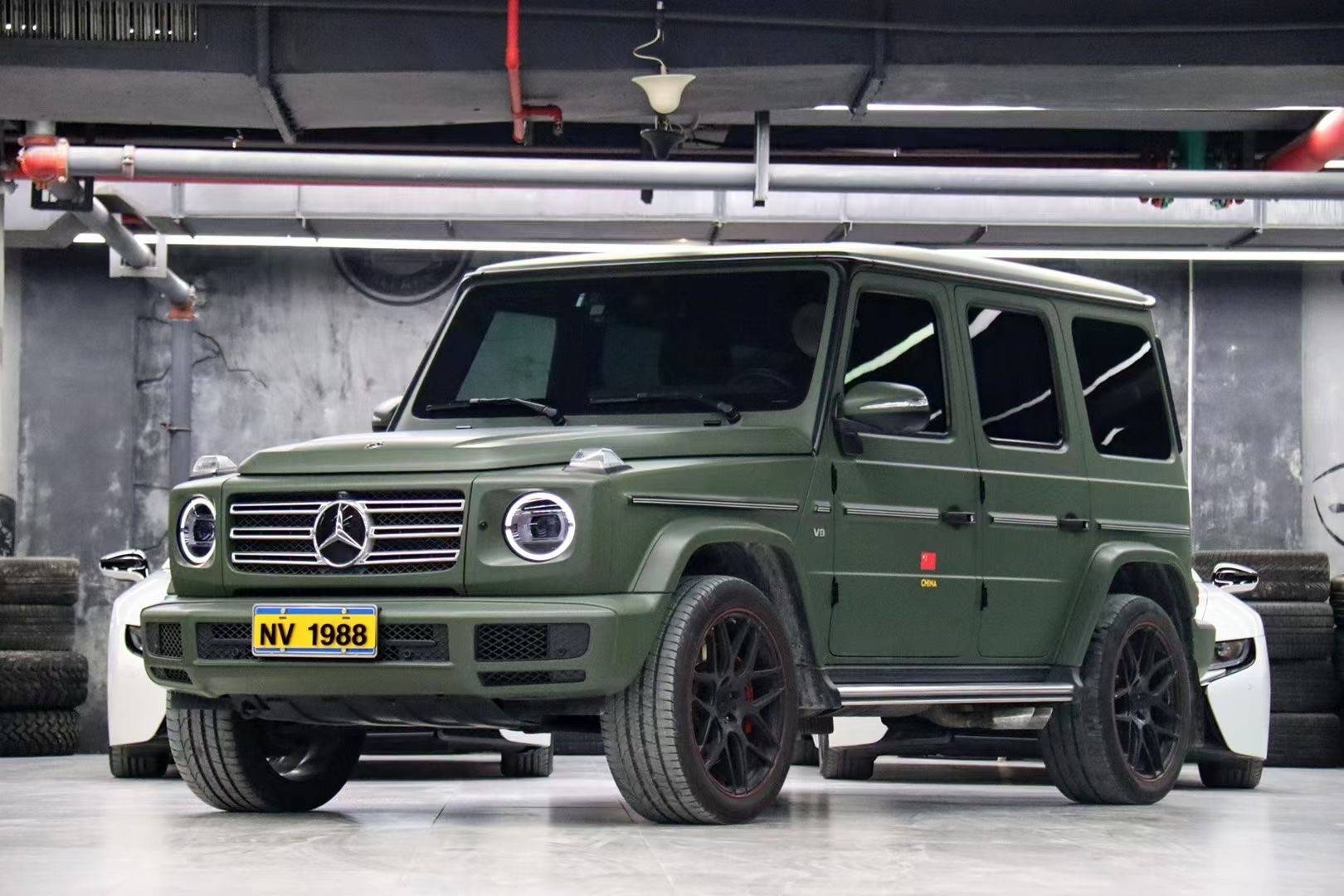 19年 Benz G500 V8 4.0T_全在