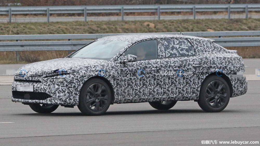 全新雪铁龙C5最新渲染图曝光 EMP2平台打造/有望4月上海车展首发_搜狐汽车_搜狐网