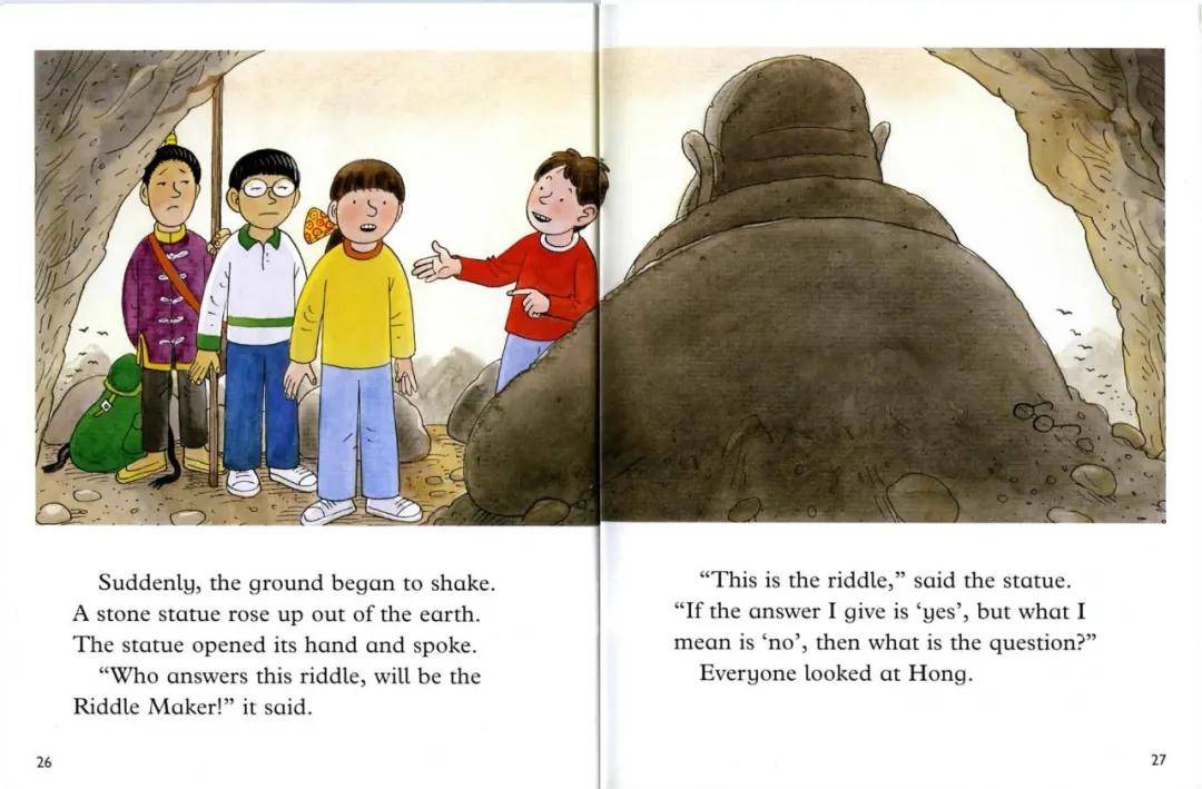 伴读 | 牛津树【7-16】The Riddle Stone Part 2（下）_said