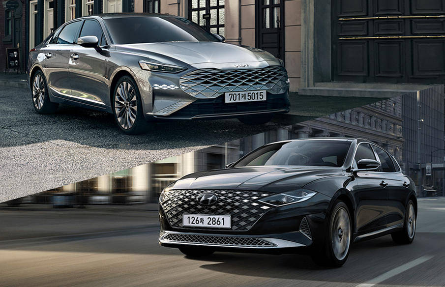 【韩系动向312】都是旗舰！起亚K8比现代雅尊强在哪里？_搜狐汽车_搜狐网