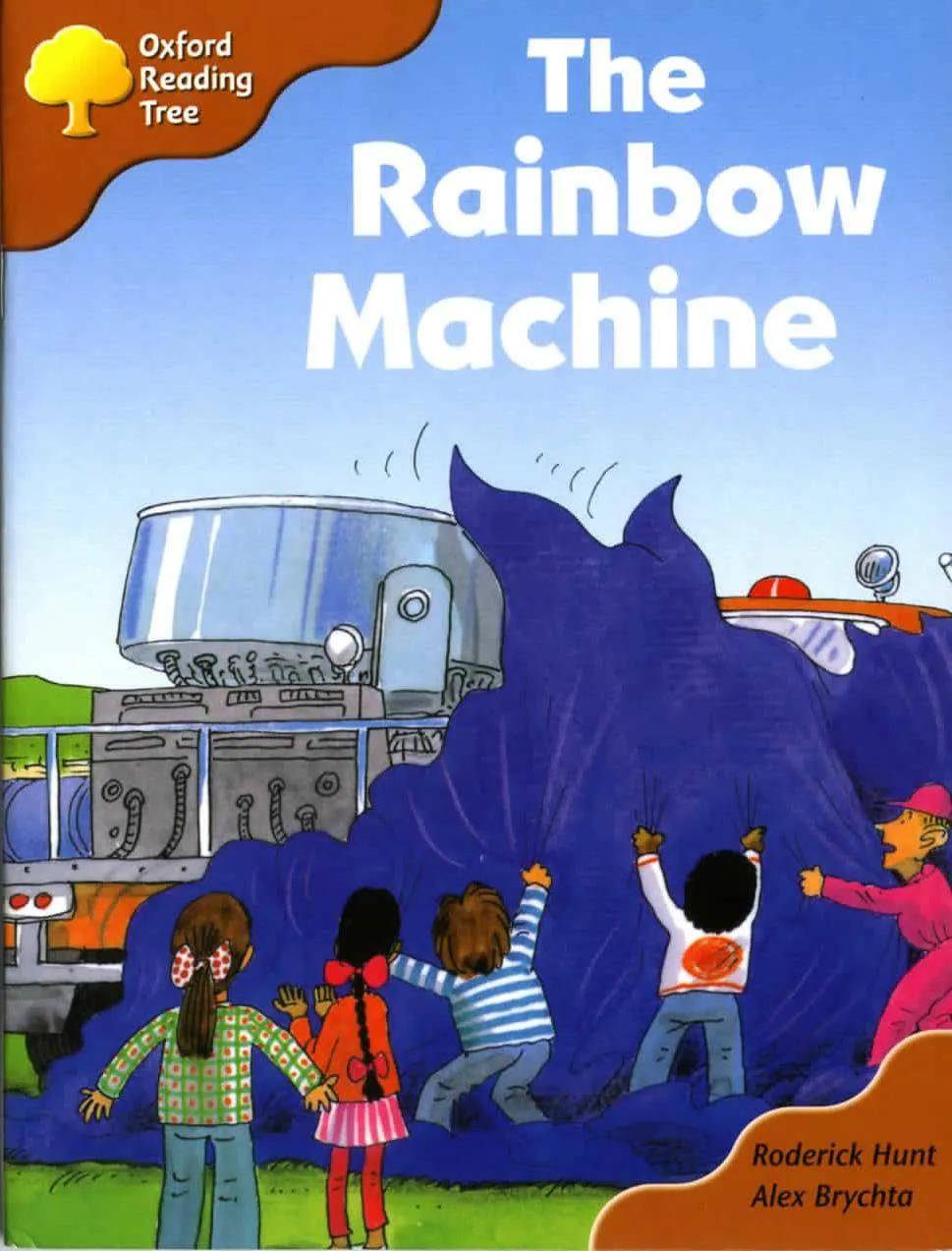 伴读 | 牛津树【8-03】The Rainbow Machine（中）_lorry
