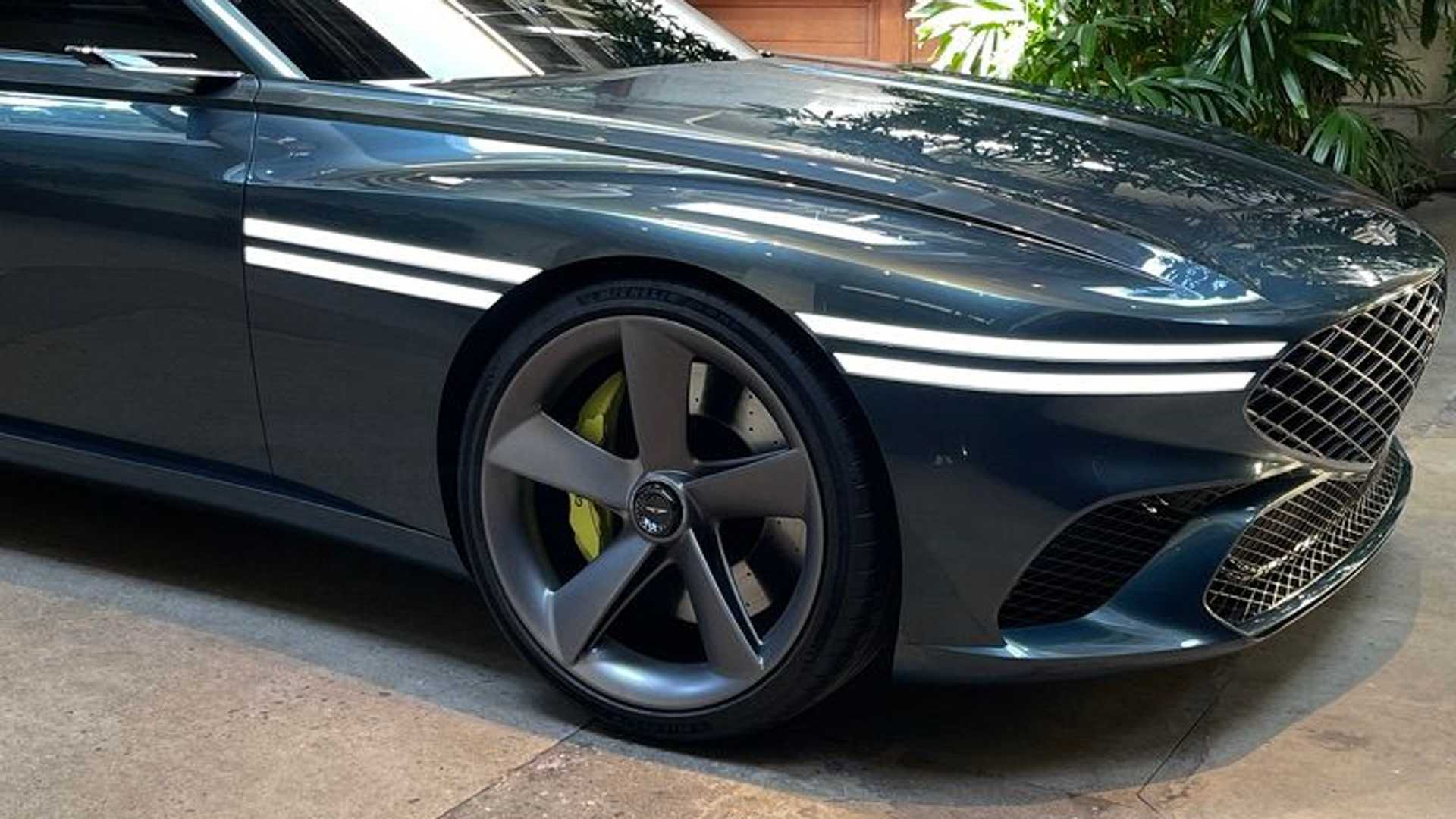 Genesis X概念车曝光，这款纯电动双门轿跑的亮点是双线设计元素_搜狐汽车_搜狐网