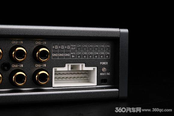 美国霸克P8 DSP功放 发烧底料十足靓声入味_搜狐汽车_搜狐网