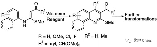 Vilsmeier-Haack 甲酰化 ｜ Vilsmeier反应_试剂