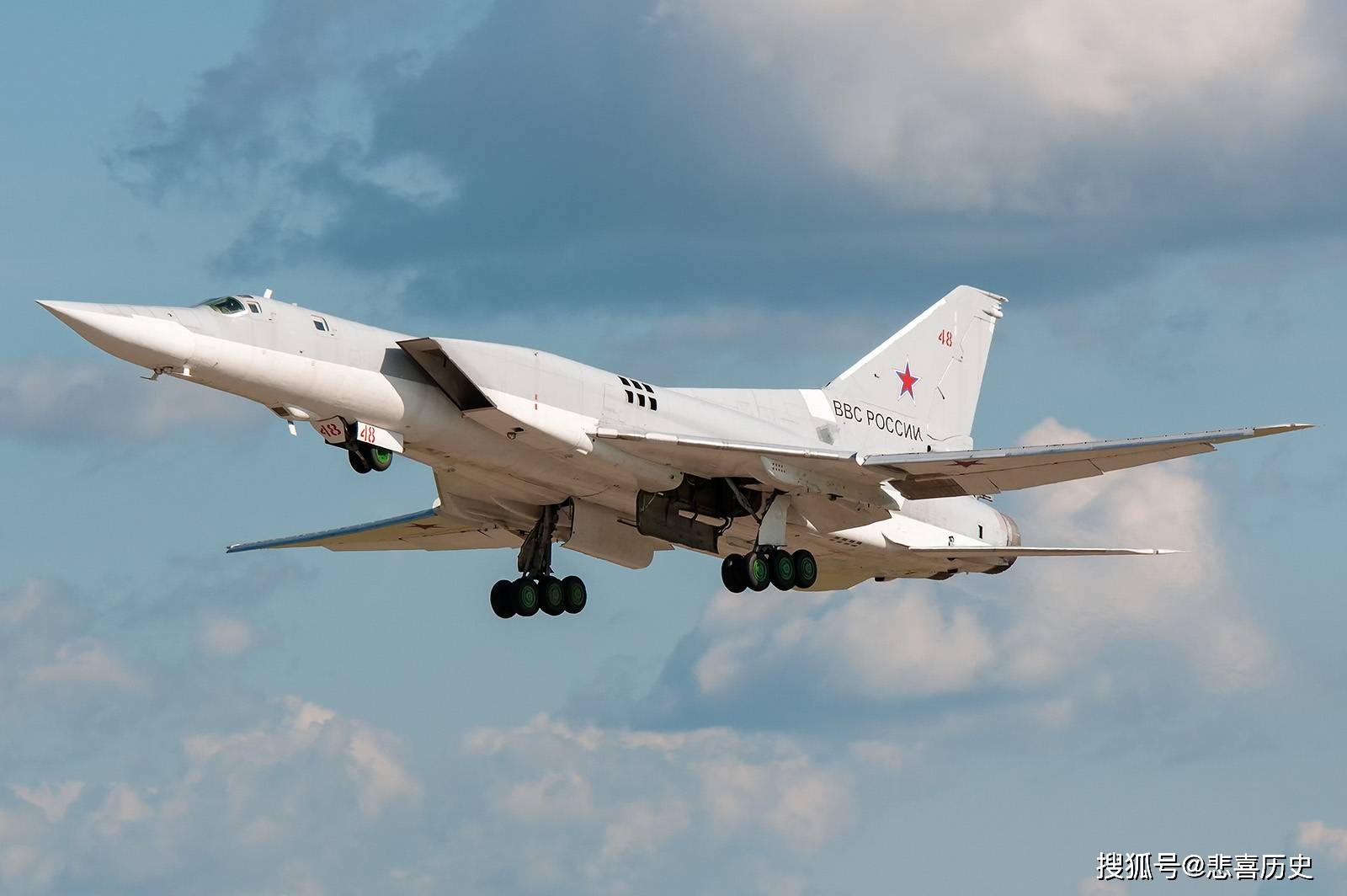 寒冷地带的“逆火”：图-22M_轰炸机