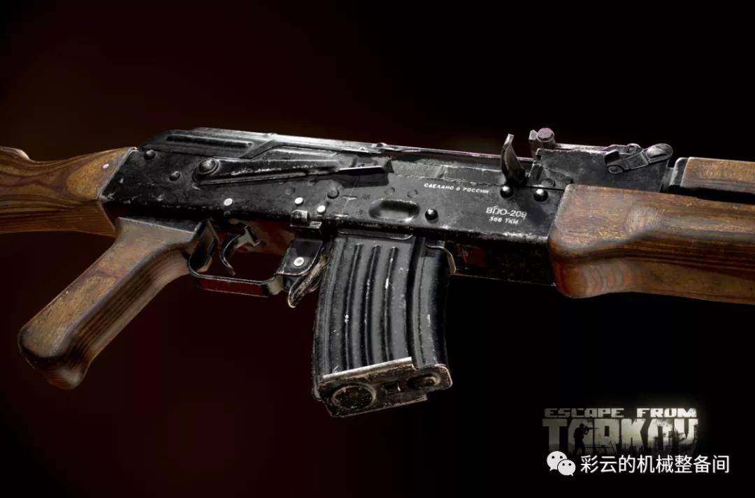 为什么我的“AKM步枪”配不了7.62x39mm弹？_霰弹枪