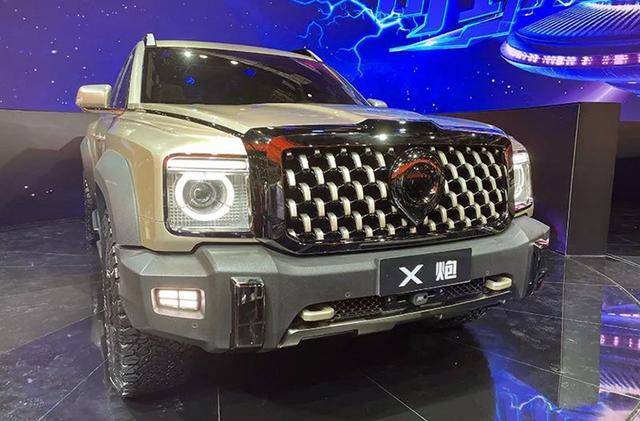 长城炮的“大哥”，全新X炮来了，3.0T+9AT配双叉臂悬架_搜狐汽车_搜狐网