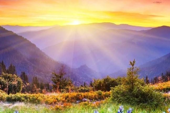 风光摄影技巧之一_画面