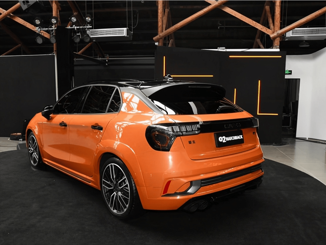 新型国产前轮驱动“小钢炮” Lynk＆Co 02 Hatchback_搜狐汽车_搜狐网