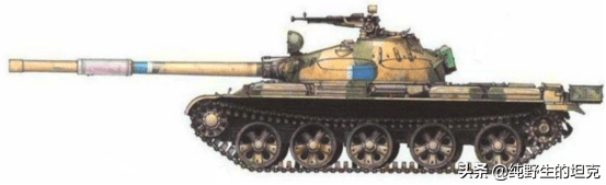 并不成功的主战坦克——记前苏联T-62主战坦克_工程
