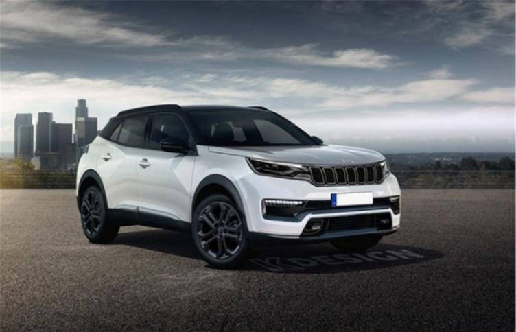 全新Jeep小型SUV，明年正式量产，确定不了解一下？_搜狐汽车_搜狐网