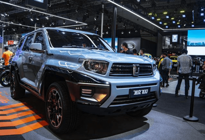 3.0T+9AT，一股子“铜臭味儿”的坦克700，35万能搞定？_搜狐汽车_搜狐网