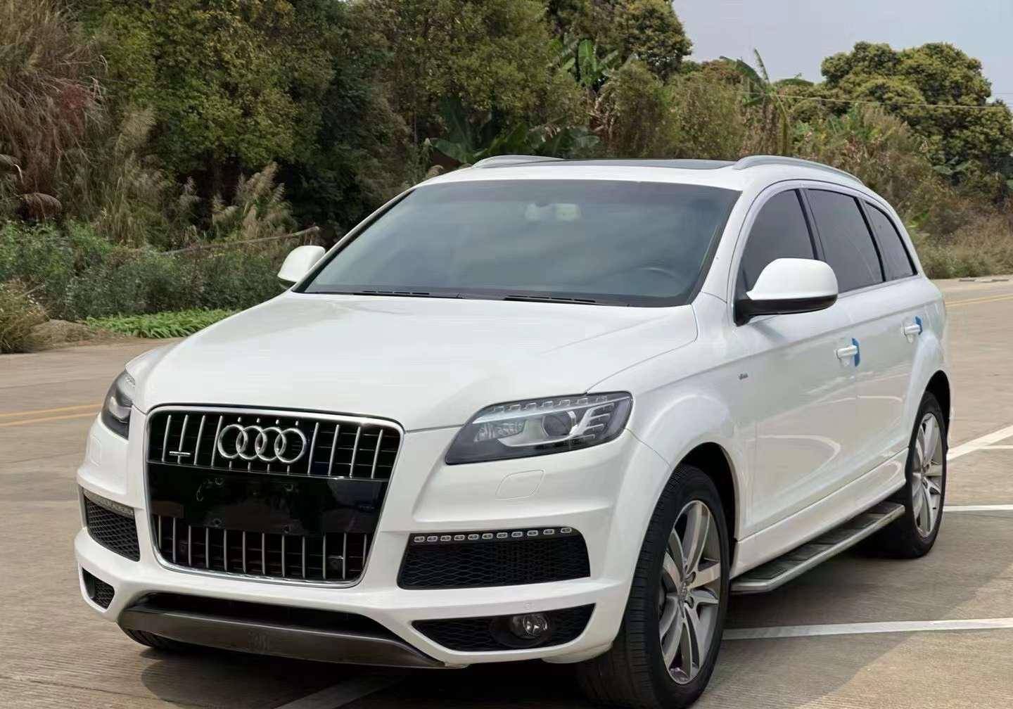 包工头15万拿下q7,柴油版动力强劲还省油,适合工地开! 搜狐汽车 搜狐网