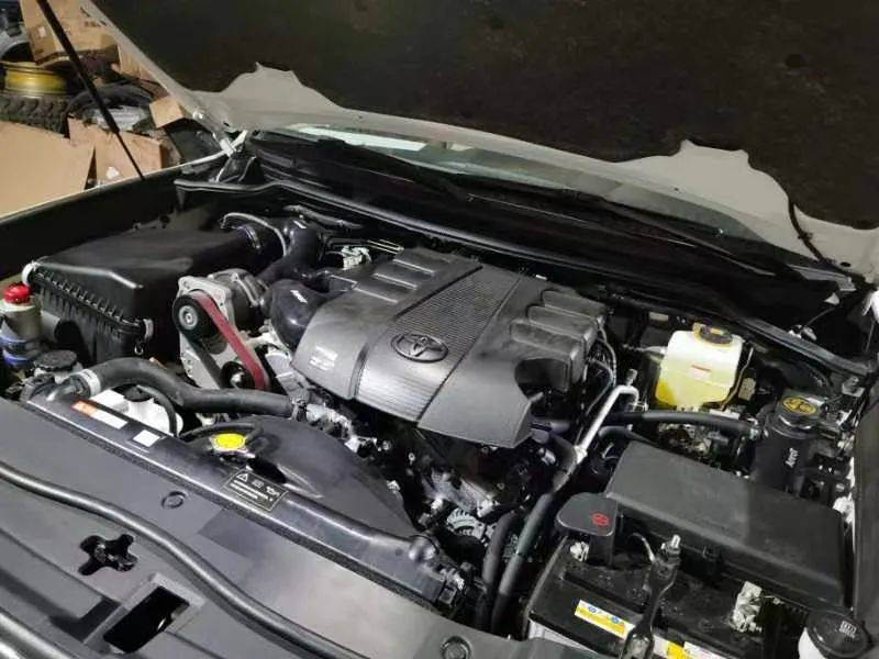 陆巡5700太贵？那就选择陆巡4000+HKS机械增压_搜狐汽车_搜狐网