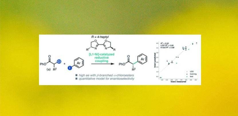 Sarah E. Reisman镍催化α-氯酯与（杂）芳基碘化物的不对称还原交叉偶联反应_Figure