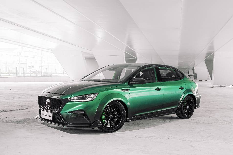 MG首款"官改"车型MG6 XPOWER开启预售，每月限量100台！_搜狐汽车_搜狐网