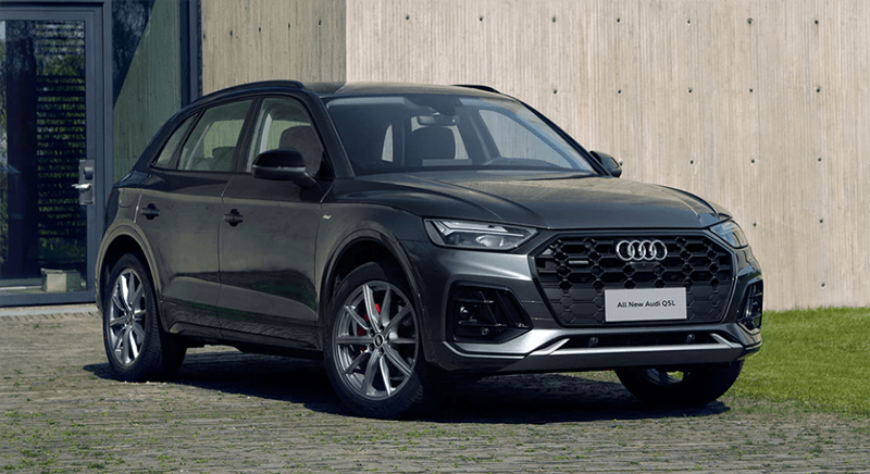 屏幕加大+外观“RS”化！新款奥迪Q5L上市39.68万起，搭2.0T+12V轻混_搜狐汽车_搜狐网