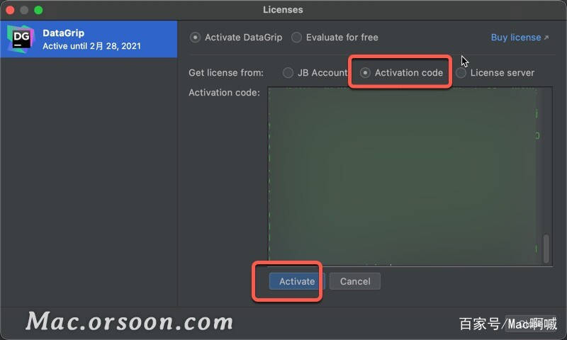datagrip安装教程 DataGrip 2021 mac中文设置 支持联网_软件