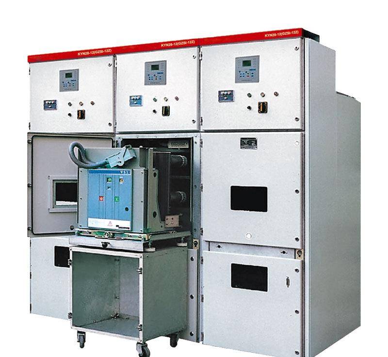 KYN28高压开关柜基本操作顺序及注意事项_手车