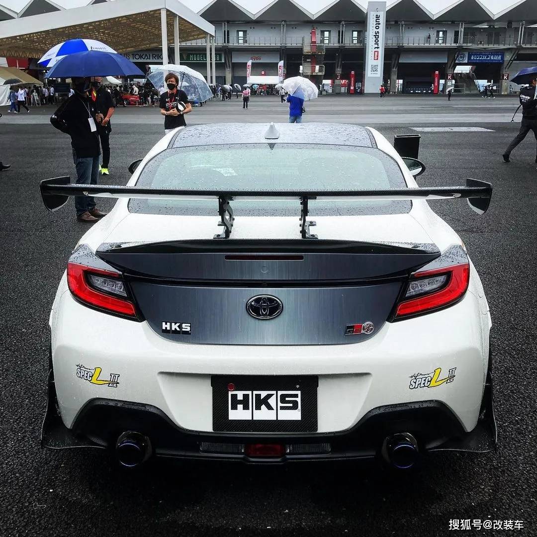 这叫JDM没落？6大日本改装品牌齐聚首发GR86改装案例_GReddy
