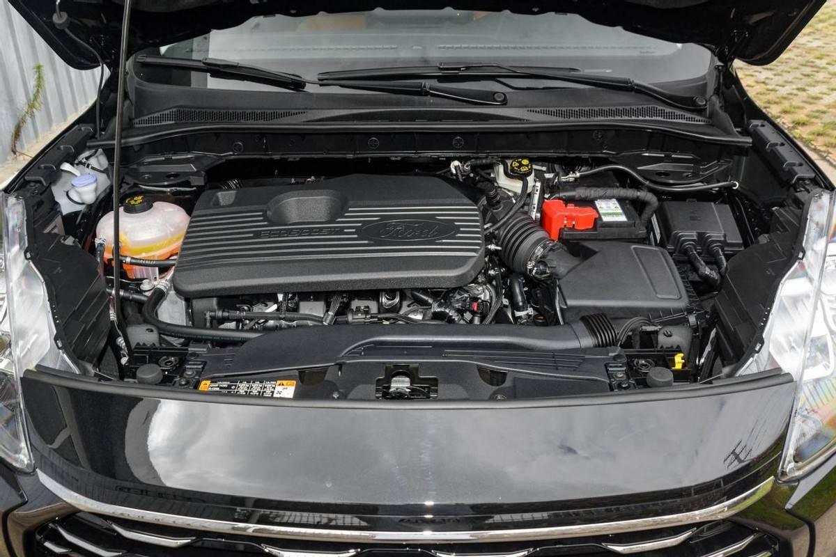 全系标配2.0T发动机，丐版带有皮质座椅，福特锐际为何难火？_搜狐汽车_搜狐网