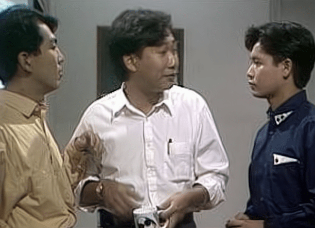 不容易！58岁绿叶王黄文标入行31年，在TVB储蓄不到100元，离巢仍坚持拍戏_女友