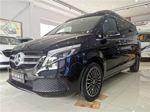 新款奔驰V260L改装豪华商务车，精致外观典雅内饰_搜狐汽车_搜狐网