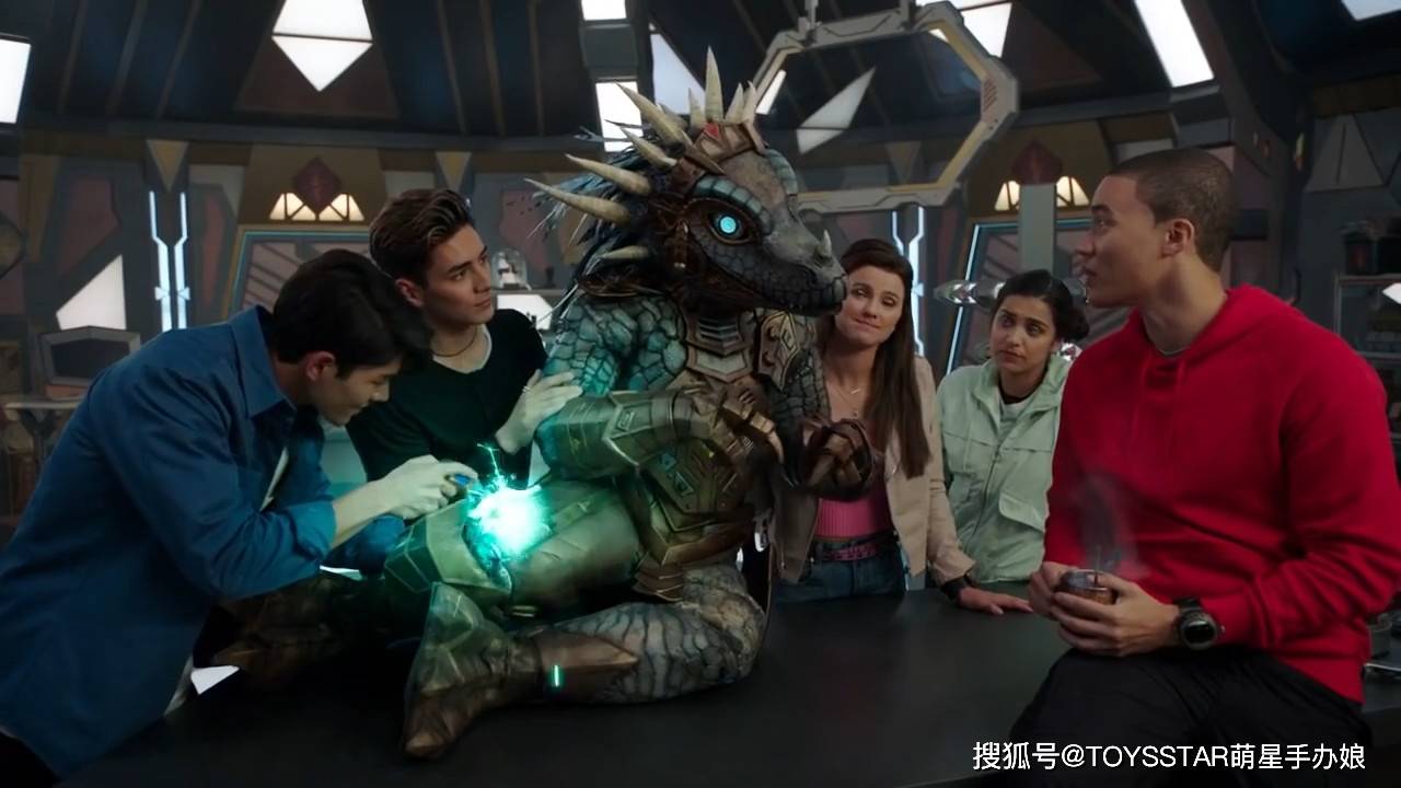 《超凡战队》Power Rangers Dino Fury 新的强敌登场！_Solon