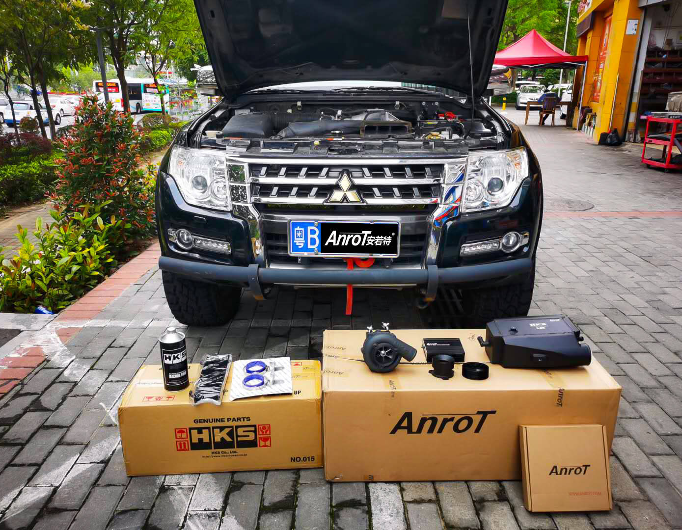 来自“山猫”的逆袭，帕杰罗v93机械增压动力太强劲！3.0L变3.0S_搜狐汽车_搜狐网