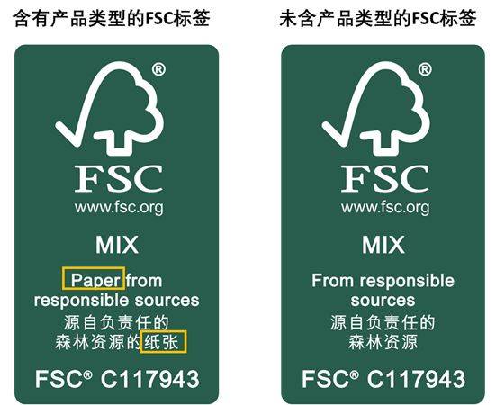 FSC商标使用指南_标签