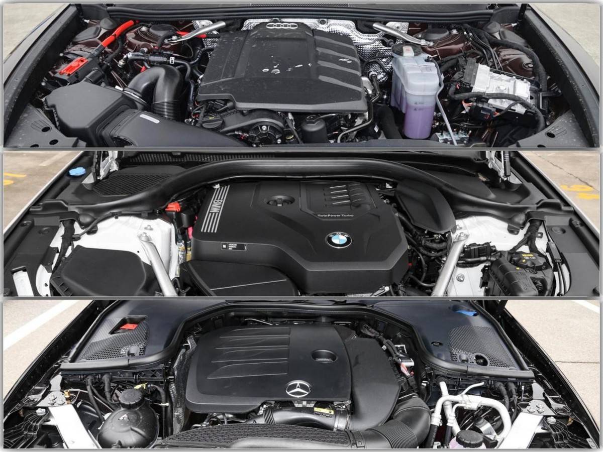奥迪A6L 40TFSI，宝马525Li和奔驰E260该怎么选？差距究竟有多大？_搜狐汽车_搜狐网