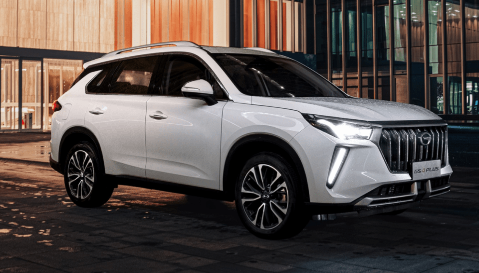 传祺GS4 PLUS 12.68万起，钜浪掀起波澜，市场即将重塑_搜狐汽车_搜狐网