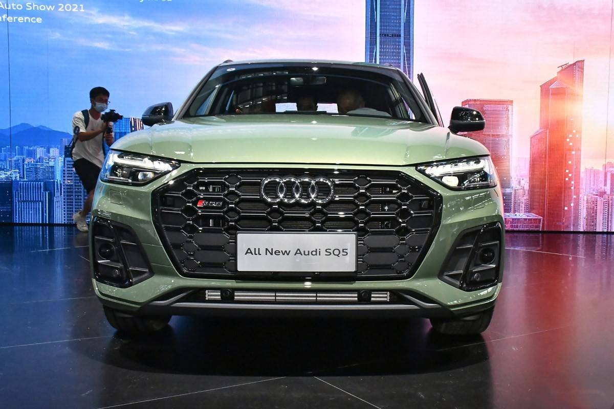 3.0T+8AT+quattro全时四驱，这台硬核“Q5”卖60多万，过分吗？_搜狐汽车_搜狐网