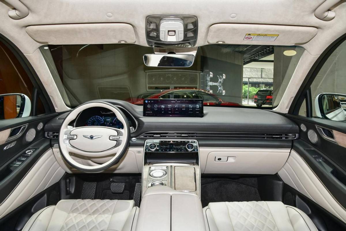 捷尼赛思来了，G80/GV80上市，SUV要52.98万起，BBA有对手啦？_搜狐汽车_搜狐网