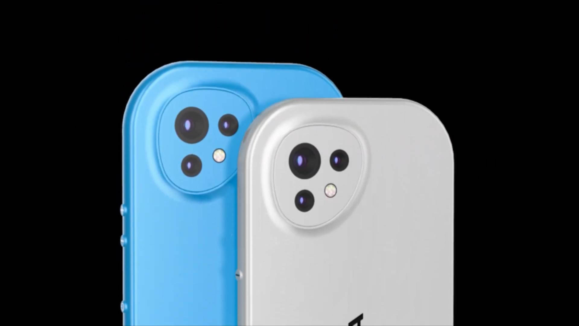 新诺基亚N72渲染图：骁龙888Plus配2亿主摄，2K屏幕支持144高刷_手机