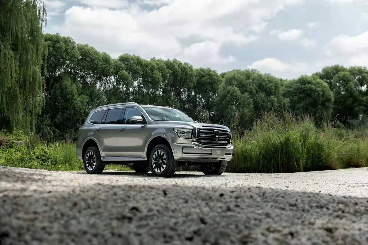 坦克600实车图曝光，搭3.0T+9AT，卖30万不过分吧？_搜狐汽车_搜狐网