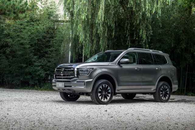 3.0T+9AT坦克600官图发布_搜狐汽车_搜狐网