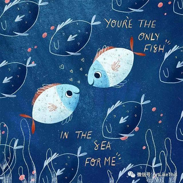 【插画】lucy semple：明丽、舒适、惬意_Amelia