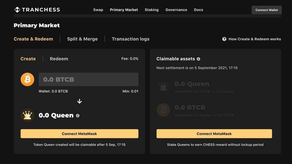 Picolo Research 详解 BSC 生态风险分级协议 Tranchess_DeFi