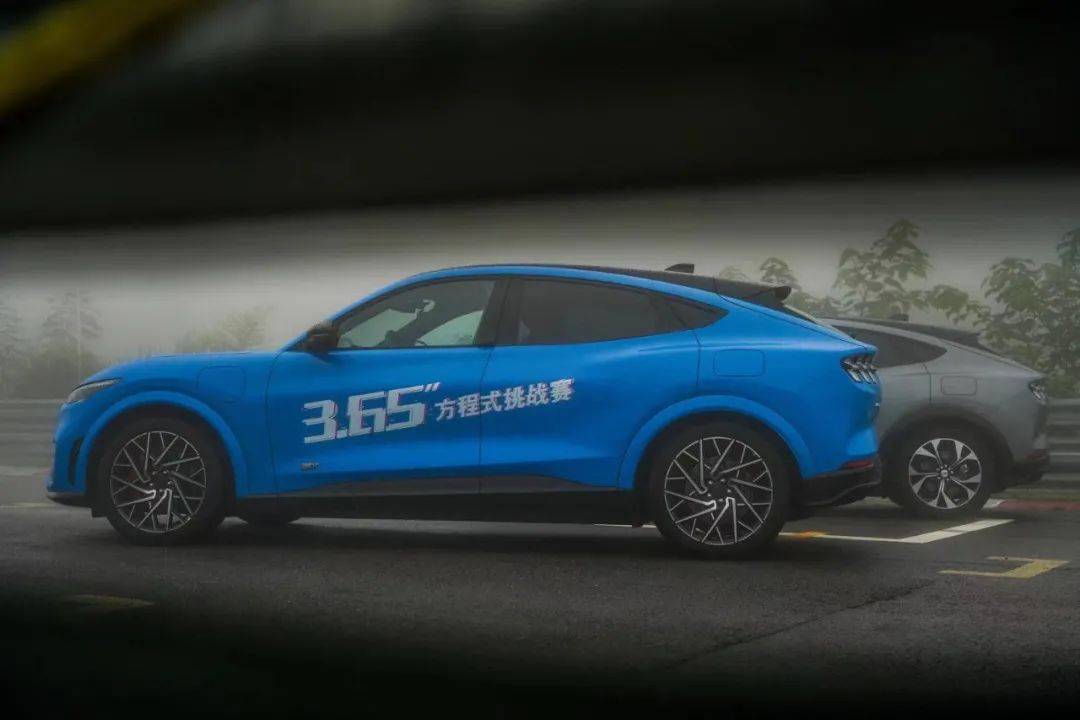 赛道试驾Mach-E，这是我开过最有感觉的福特_搜狐汽车_搜狐网