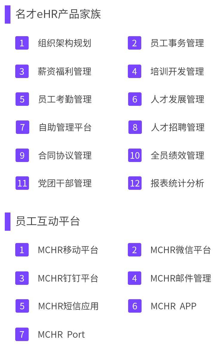名才MCHR|打造强大人力资源数字化系统，我们是认真的~_管理