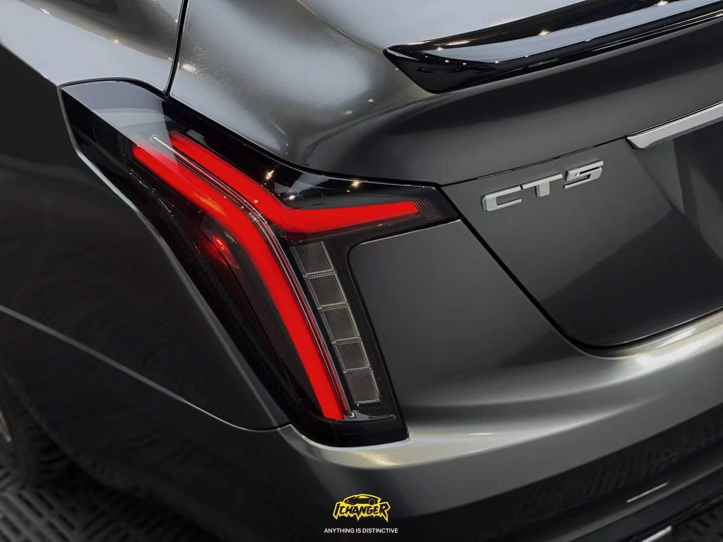 凯迪拉克CT5全车Ichanger（ICR）改变者改色膜超亮金属钨钢_搜狐汽车_搜狐网