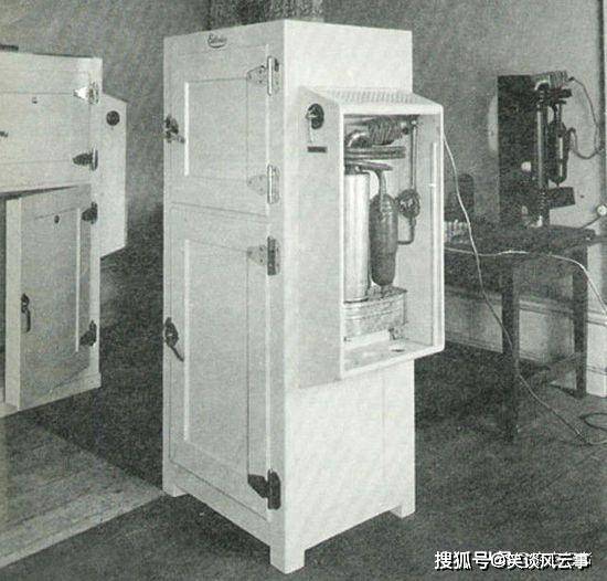 这是世界上第一台电冰箱，随着模式不断发展，未来电冰箱十分危险_生活