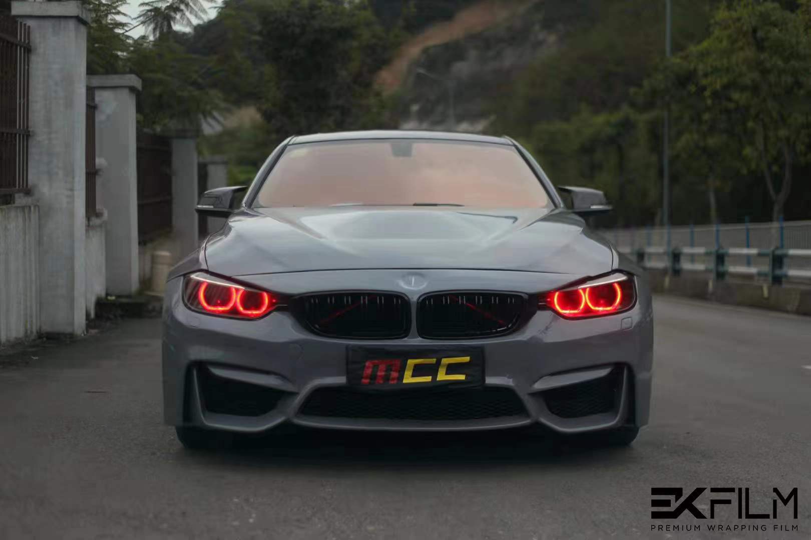 宝马3系全车EKFILM-EK改色膜水晶纳多灰（深）_搜狐汽车_搜狐网