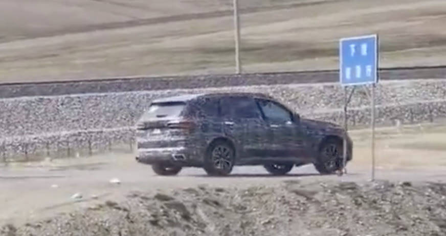 国产宝马X5L现身！迎合国人加长，有望降到60万_搜狐汽车_搜狐网