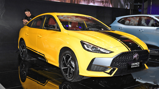 最近很受年轻人关注的名爵5到底火在哪？_搜狐汽车_搜狐网